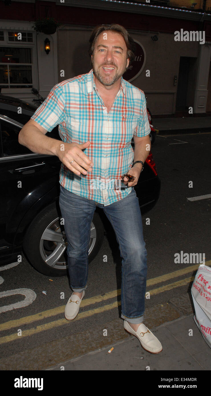 Pimms Summer Garden Launch Party at Gt Newport Street Featuring ...