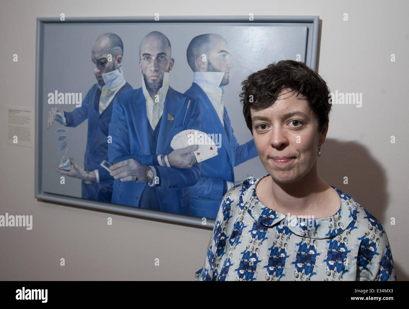 BP Portrait Award 2013 held at the National Portrait Gallery Where ...