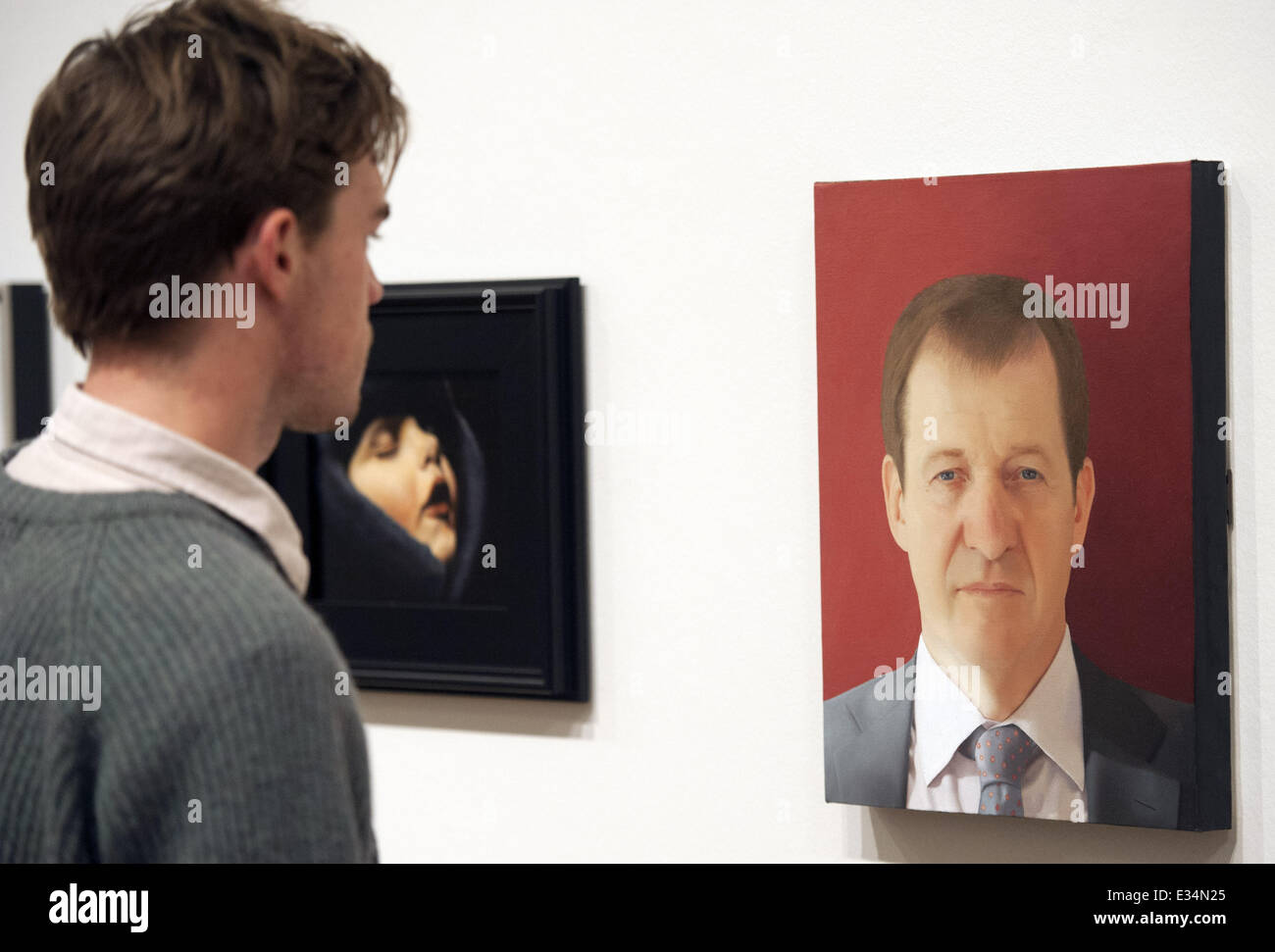 BP Portrait Award 2013 held at the National Portrait Gallery Where ...
