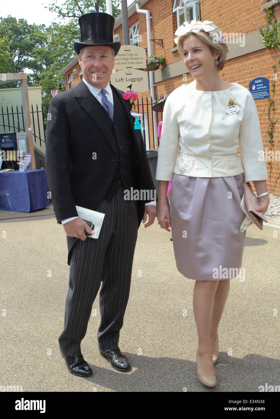 Serena linley hi-res stock photography and images - Alamy