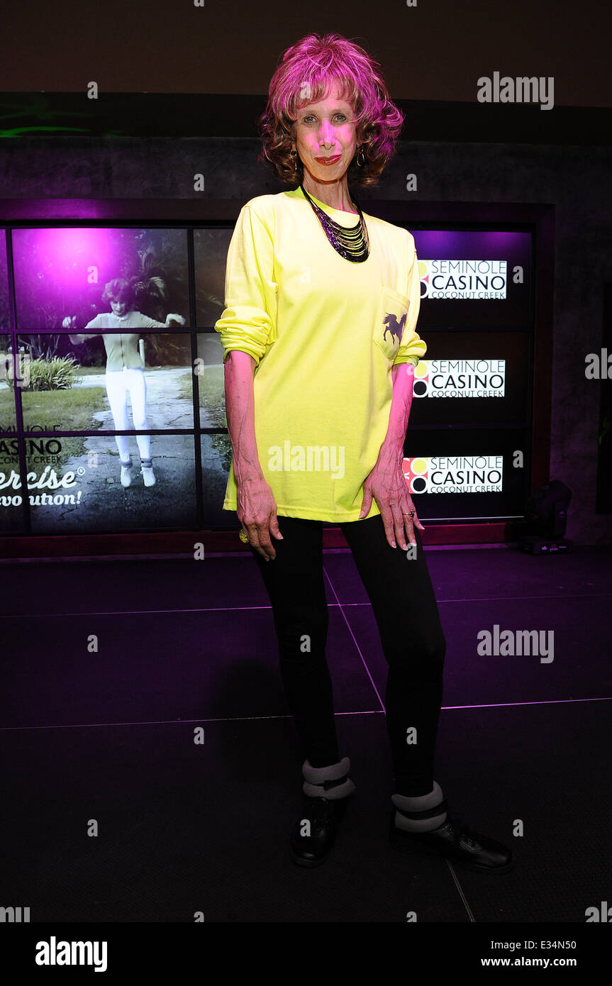 Prancercise founder and internet sensation Joanna Rohrback demonstrates ...