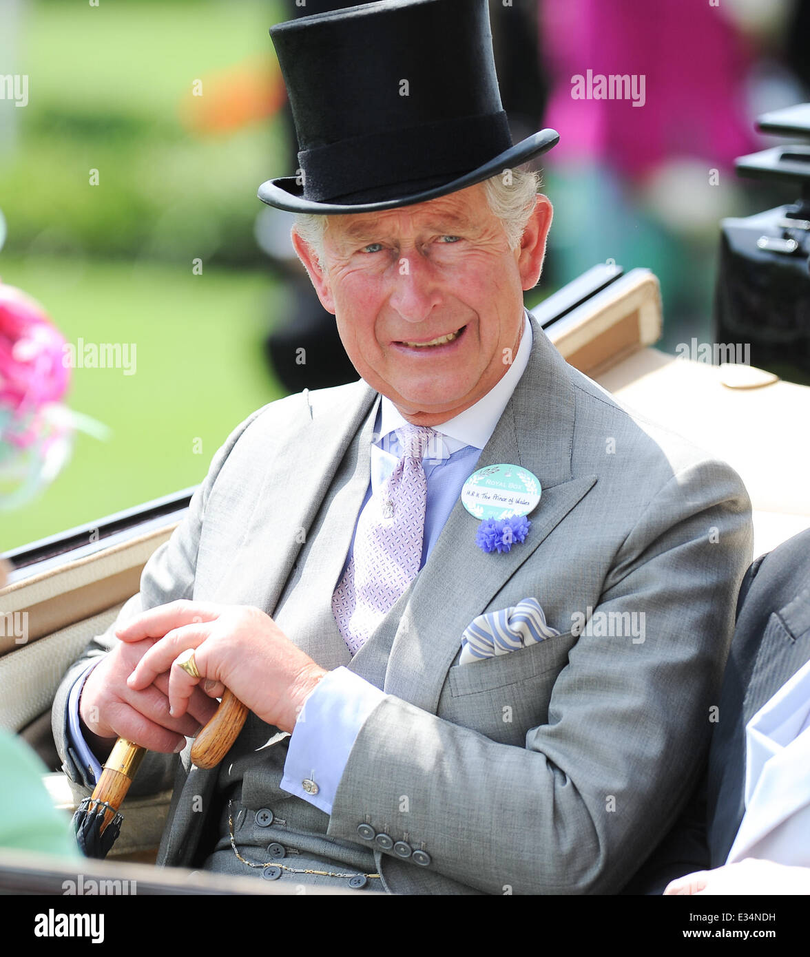 Day two of Royal Ascot at Ascot Racecourse Featuring: Charles,Prince of ...