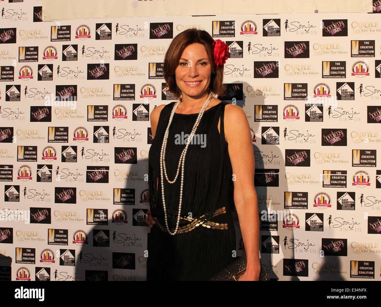 The Real Housewives of NYC's Sonja Morgan guest stars at a special ...