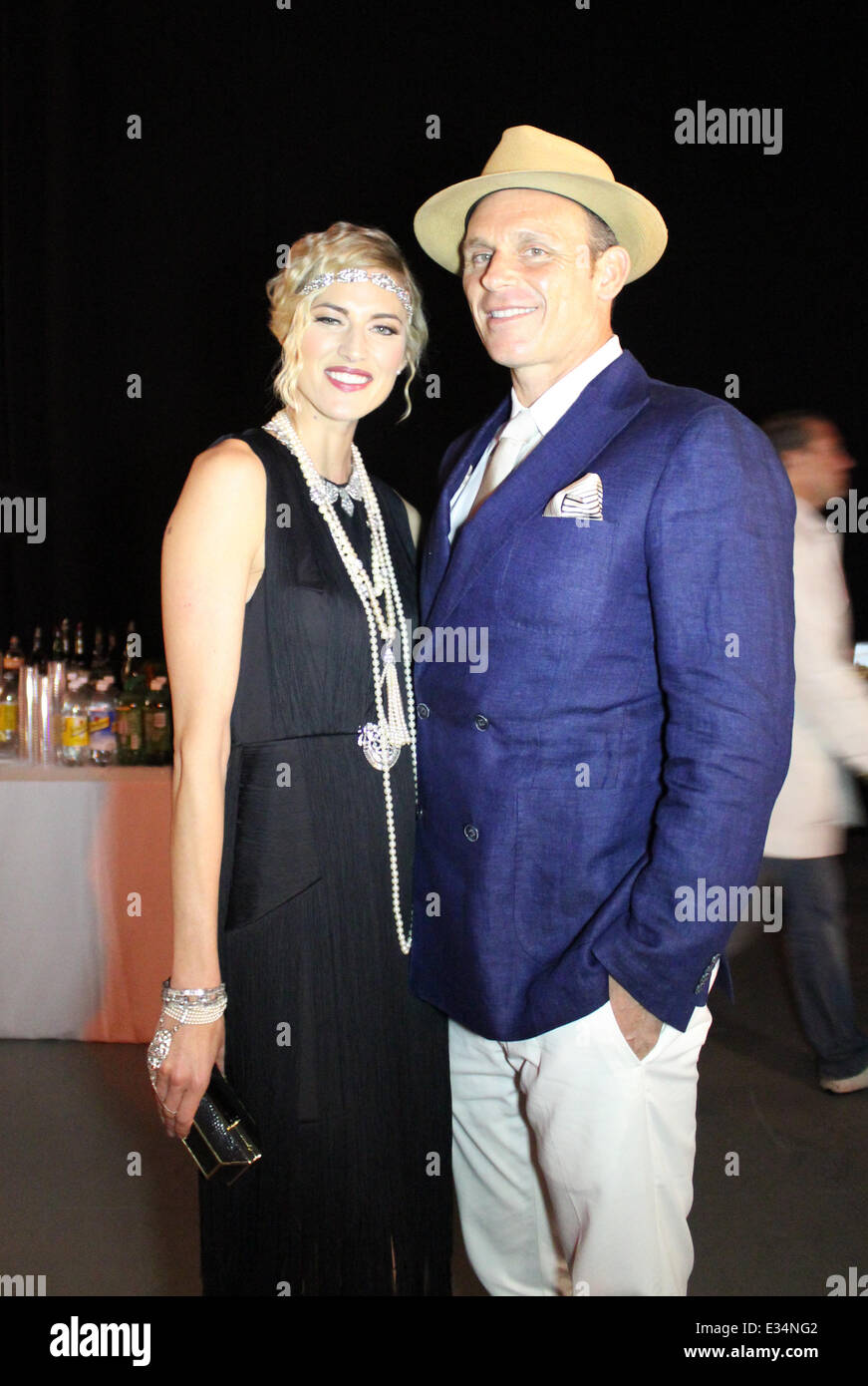 The Real Housewives of NYC's Sonja Morgan guest stars at a special ...