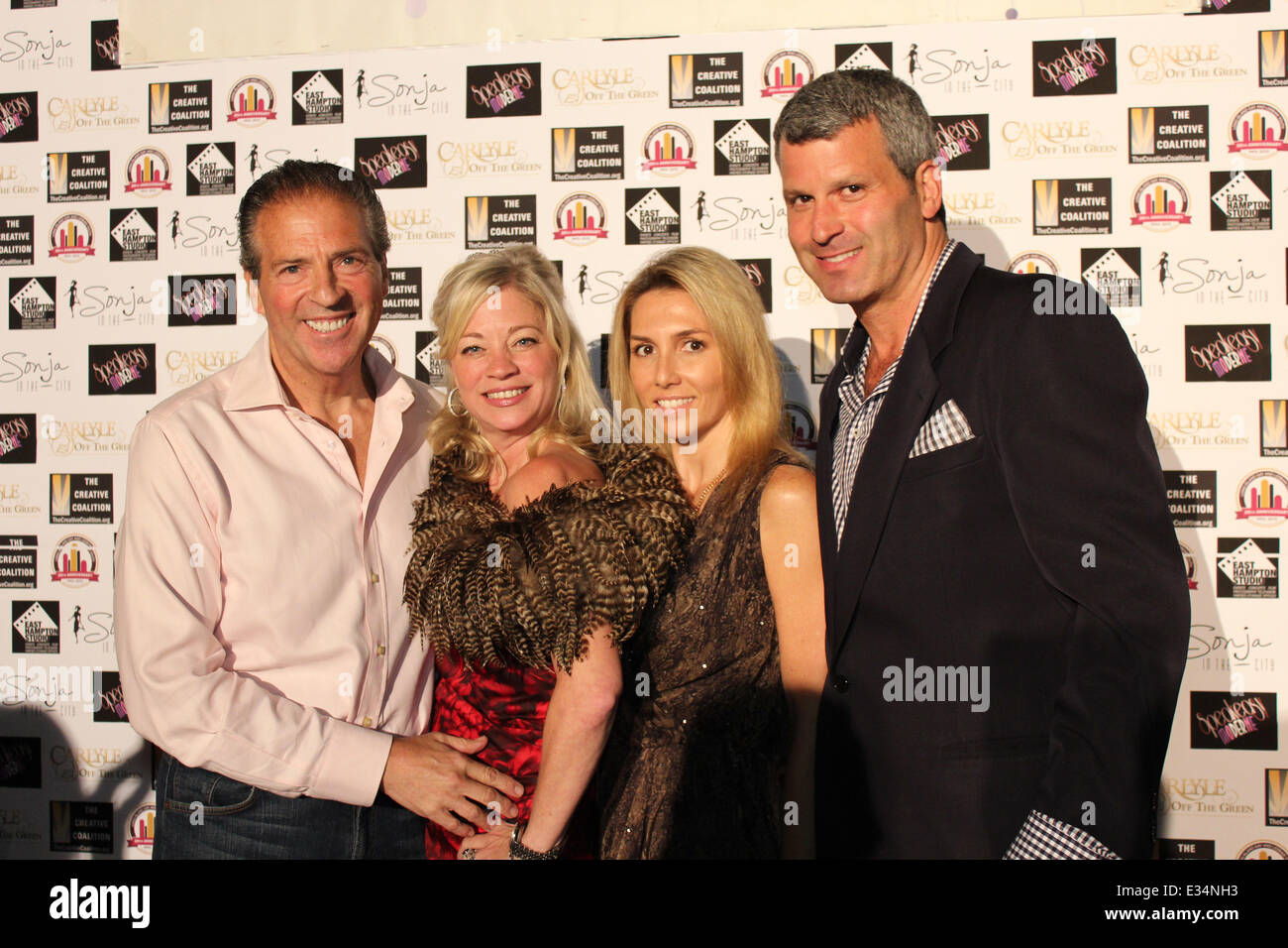 The Real Housewives of NYC's Sonja Morgan guest stars at a special ...