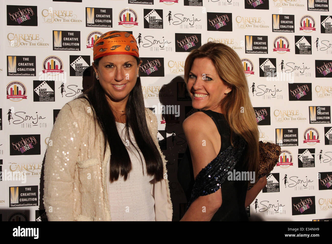 The Real Housewives of NYC's Sonja Morgan guest stars at a special ...