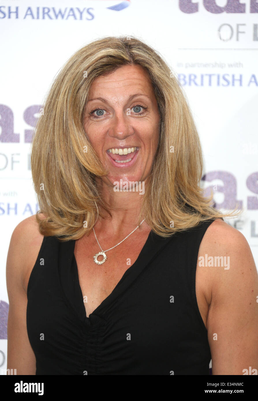 The Taste of London VIP preview party in Regent's Park Featuring: Sally ...