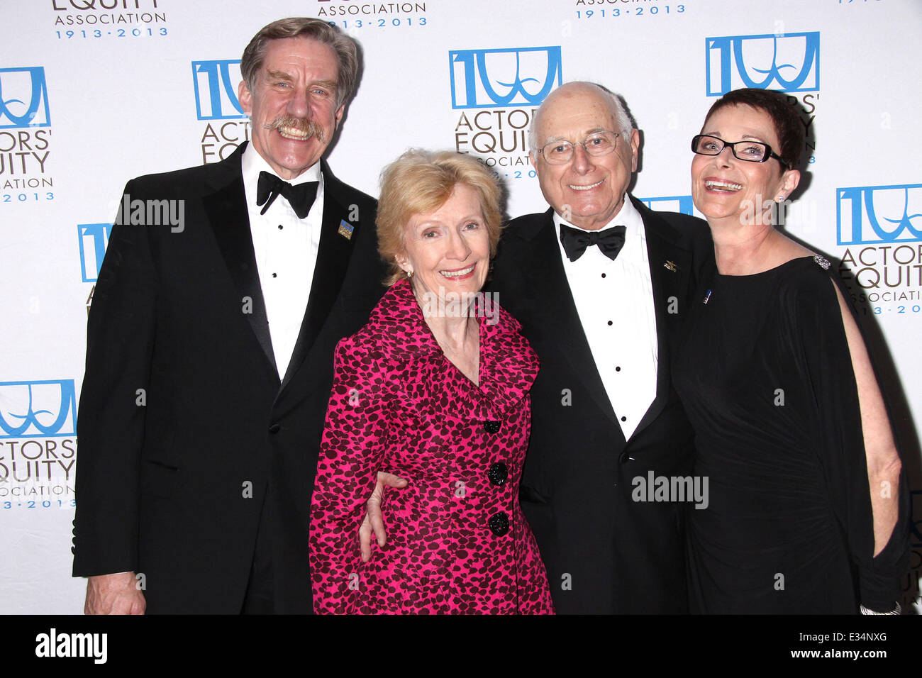 Actors' Equity 100th Birthday held at the Hilton Hotel. Featuring: Nick ...
