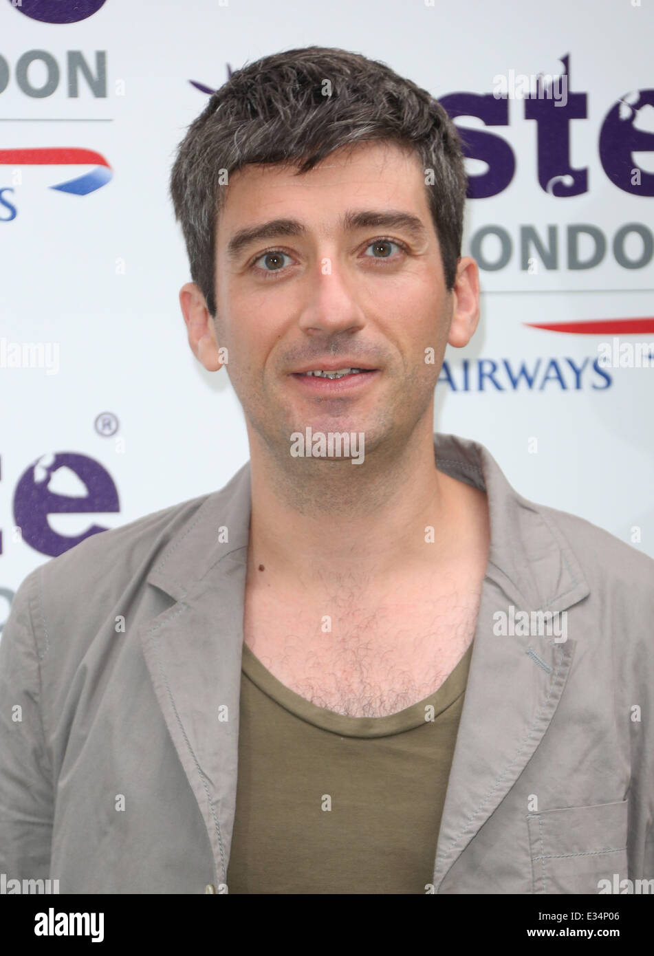 The Taste of London VIP preview party in Regent's Park Featuring: Ben ...