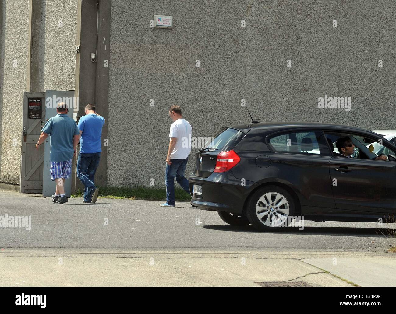 Singer Christy Dignam joins his band Aslan at a rehearsal studio ahead ...
