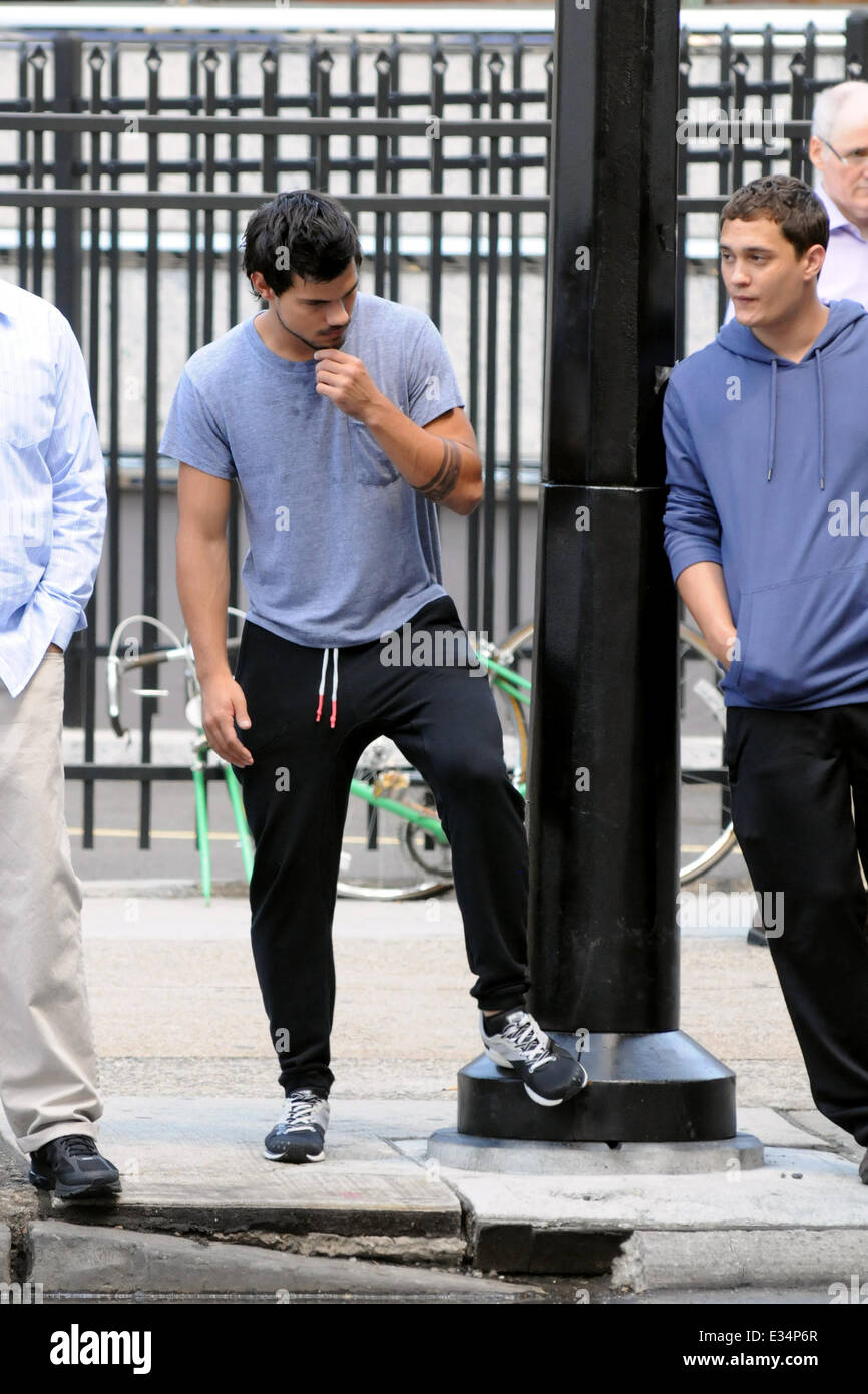 Taylor Lautner Street Style