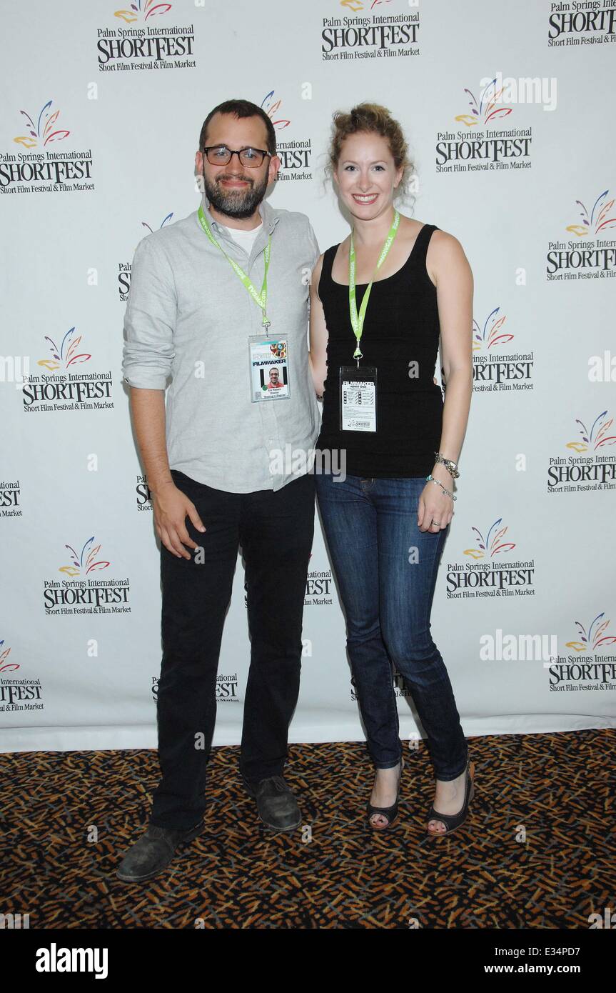 2013 Palm Springs International ShortFest opening night at the Camelot ...