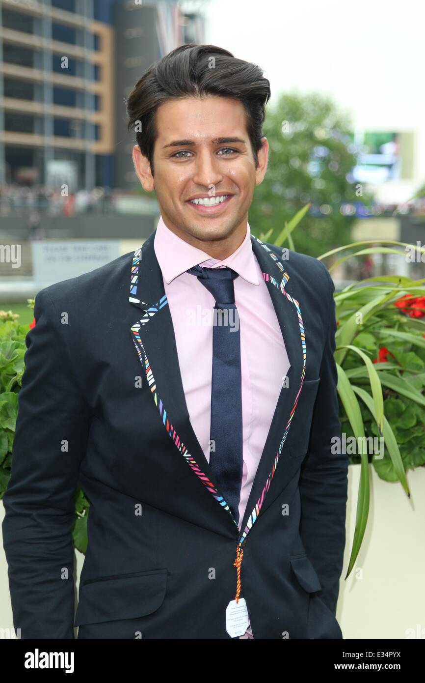 Ladies Day at Royal Ascot at Ascot Racecourse Featuring: ollie lock ...