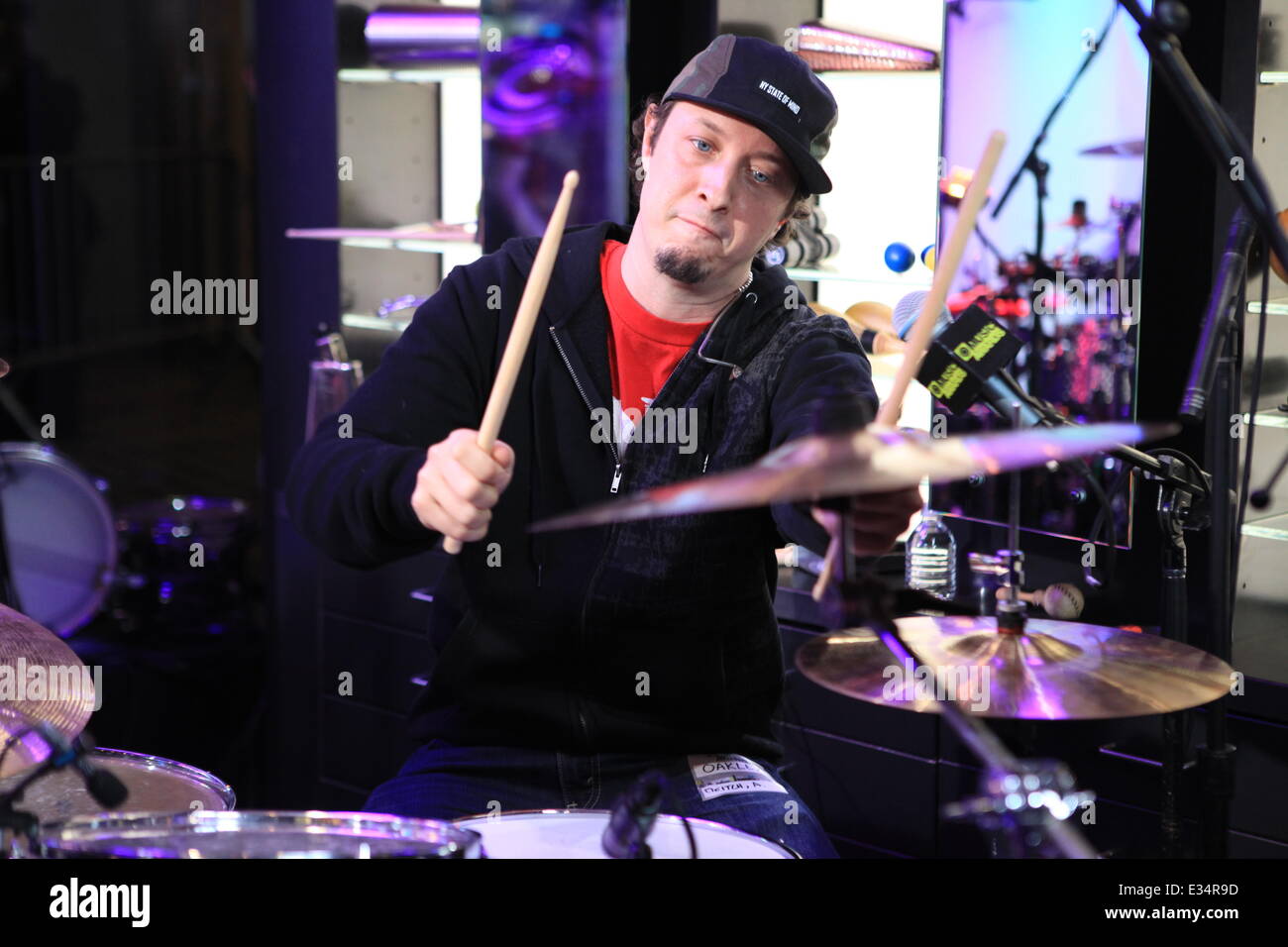 The MTV, VH1, CMT & LOGO 2013 O Music Awards Featuring: Adam Deitch ...