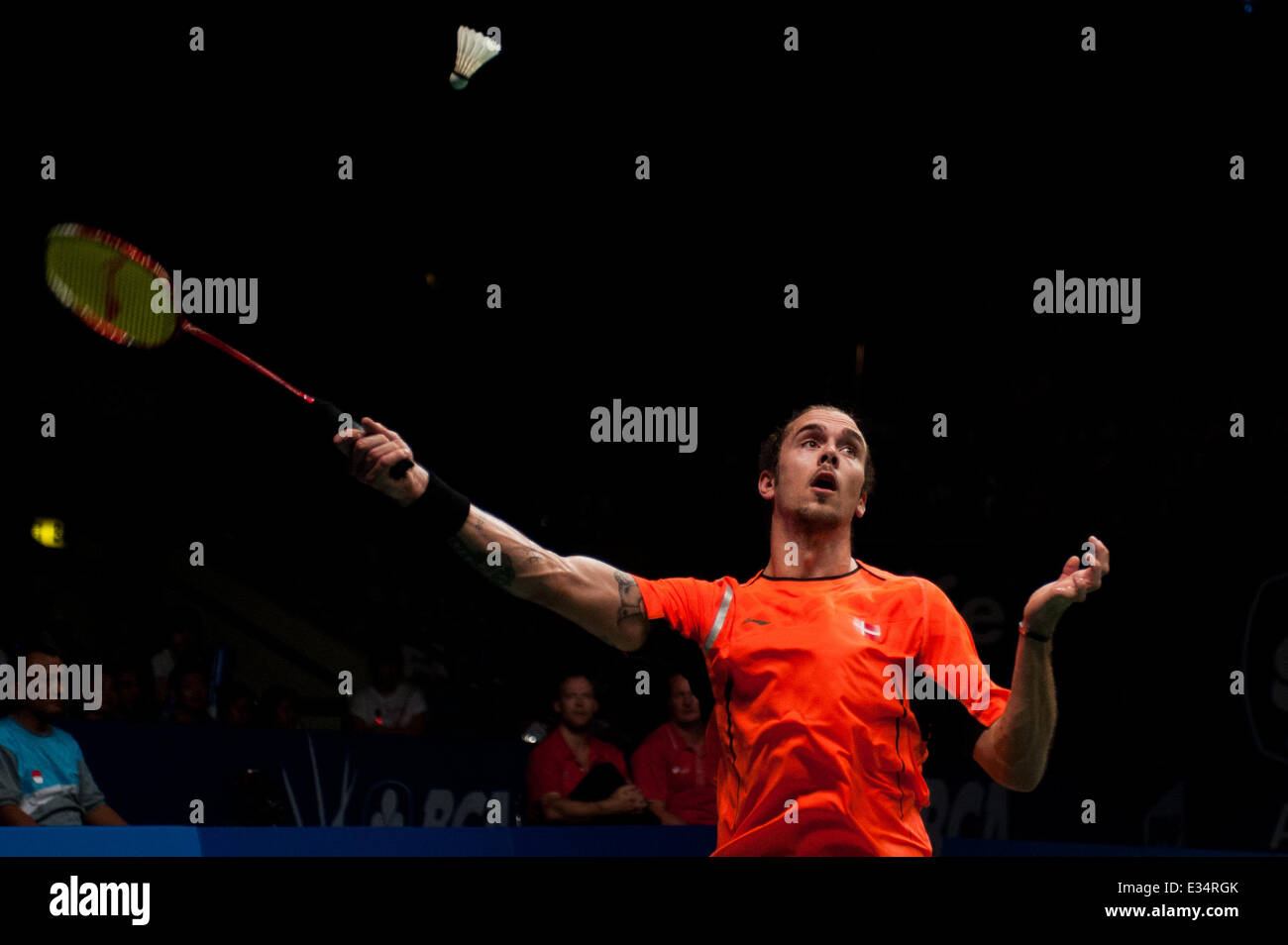 Jakarta, Indonesia. 22nd June, 2014. Jan O Jorgensen of Denmark ...