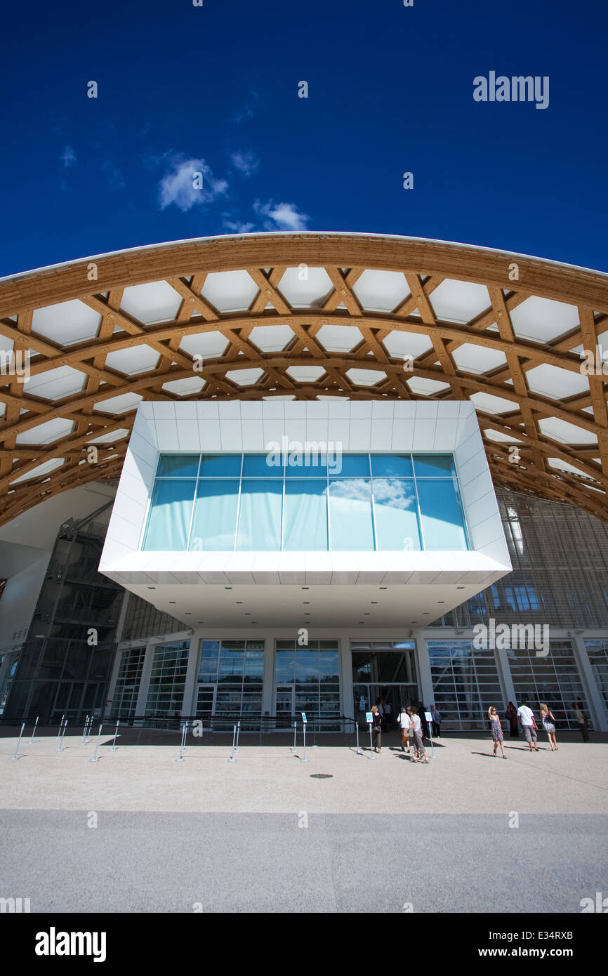 Centre Pompidou Metz France Stock Photo - Alamy