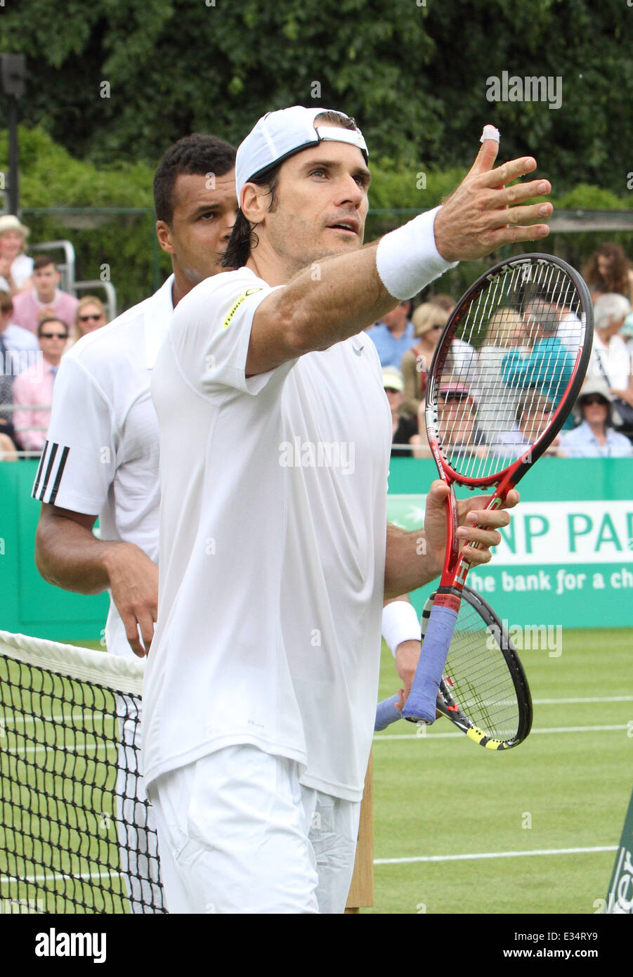 Tennis at hurlingham hi-res stock photography and images - Alamy