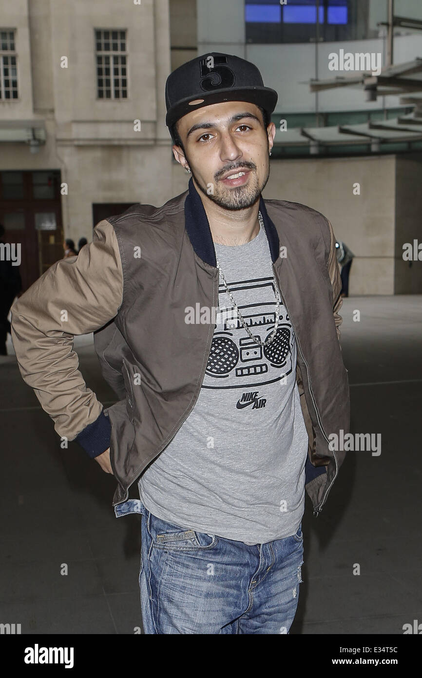 Adam Deacon at the BBC Radio 1 studios Featuring: Adam Deacon Where ...