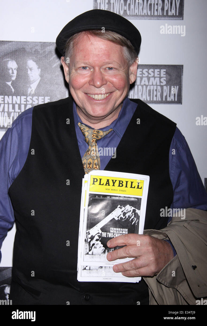 Opening night after party for 'The Two Character Play' held at Lucky ...