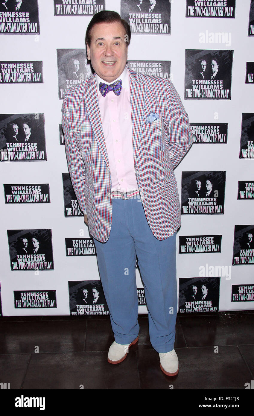 Opening night after party for 'The Two Character Play' held at Lucky ...