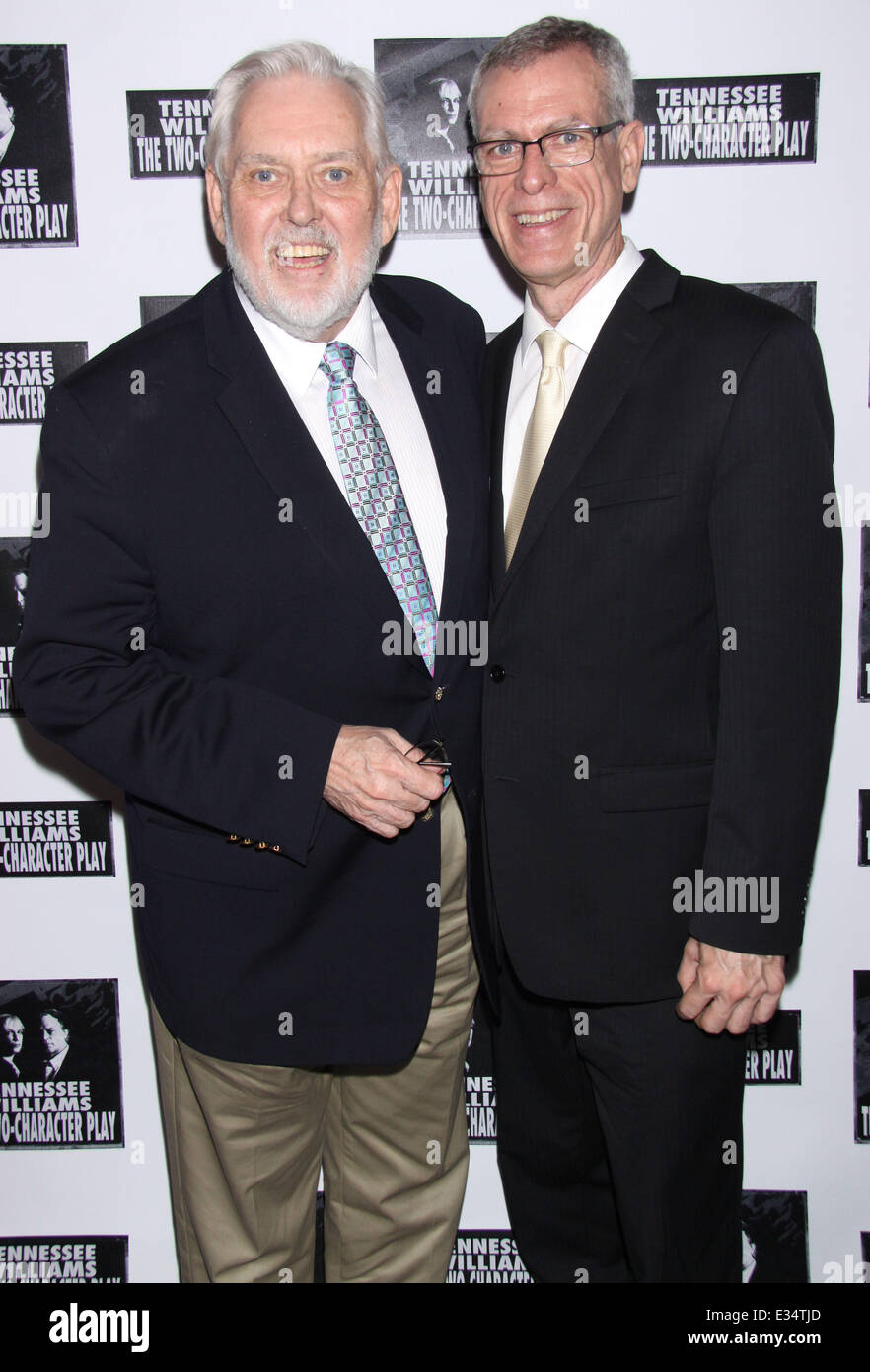 Opening night after party for 'The Two Character Play' held at Lucky Cheng's Featuring: Jim ...