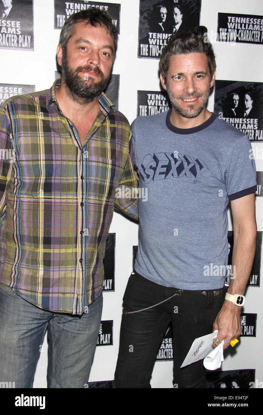 Opening night after party for 'The Two Character Play' held at Lucky ...