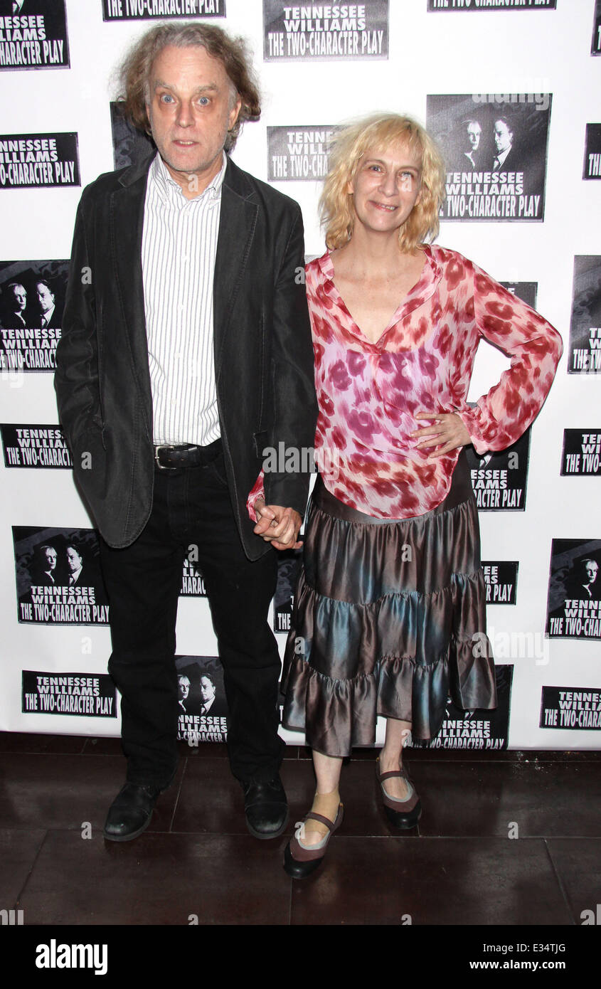 Opening night after party for 'The Two Character Play' held at Lucky Cheng's Featuring: Brad ...