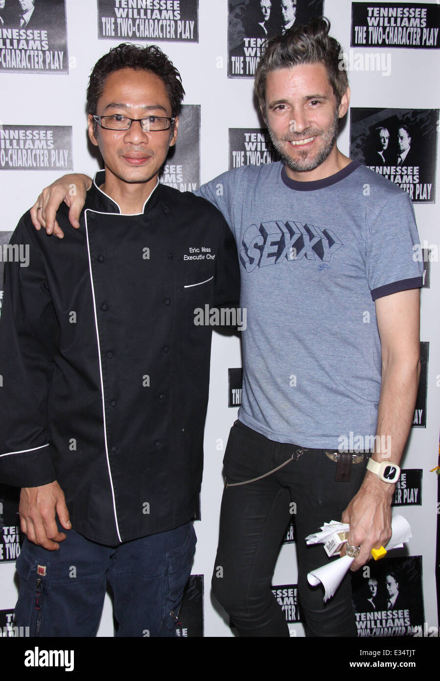 Opening night after party for 'The Two Character Play' held at Lucky ...