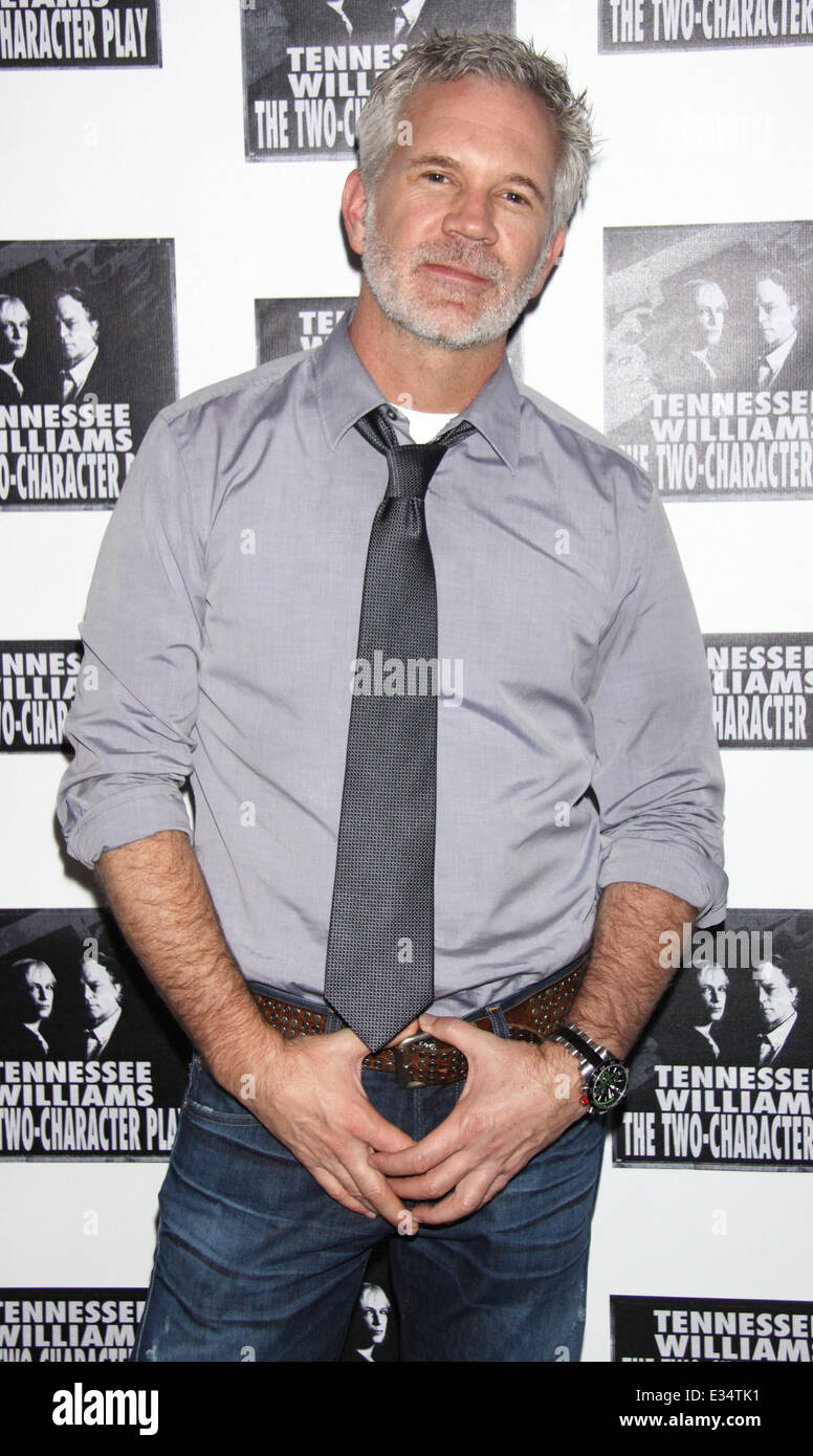 Opening night after party for 'The Two Character Play' held at Lucky ...