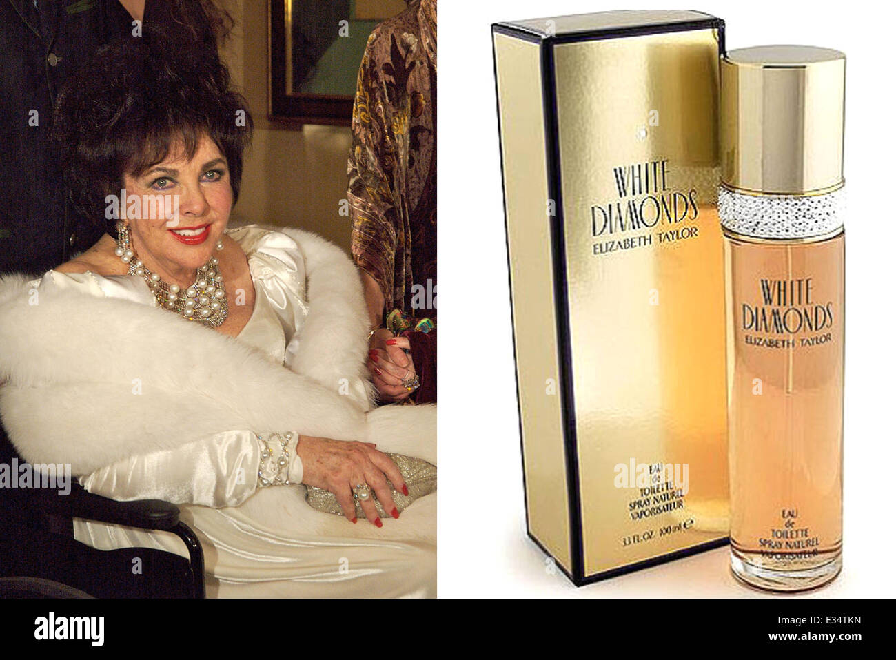 Dame Elizabeth Taylor celebrates her 75th Birthday at The Ritz Carlton ...