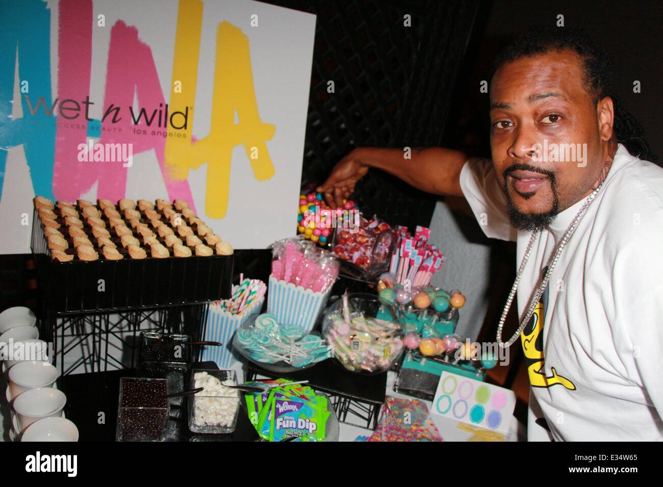 Khujo of Goodie MOB at the Wet N' Wild Slumber Party held at The London ...