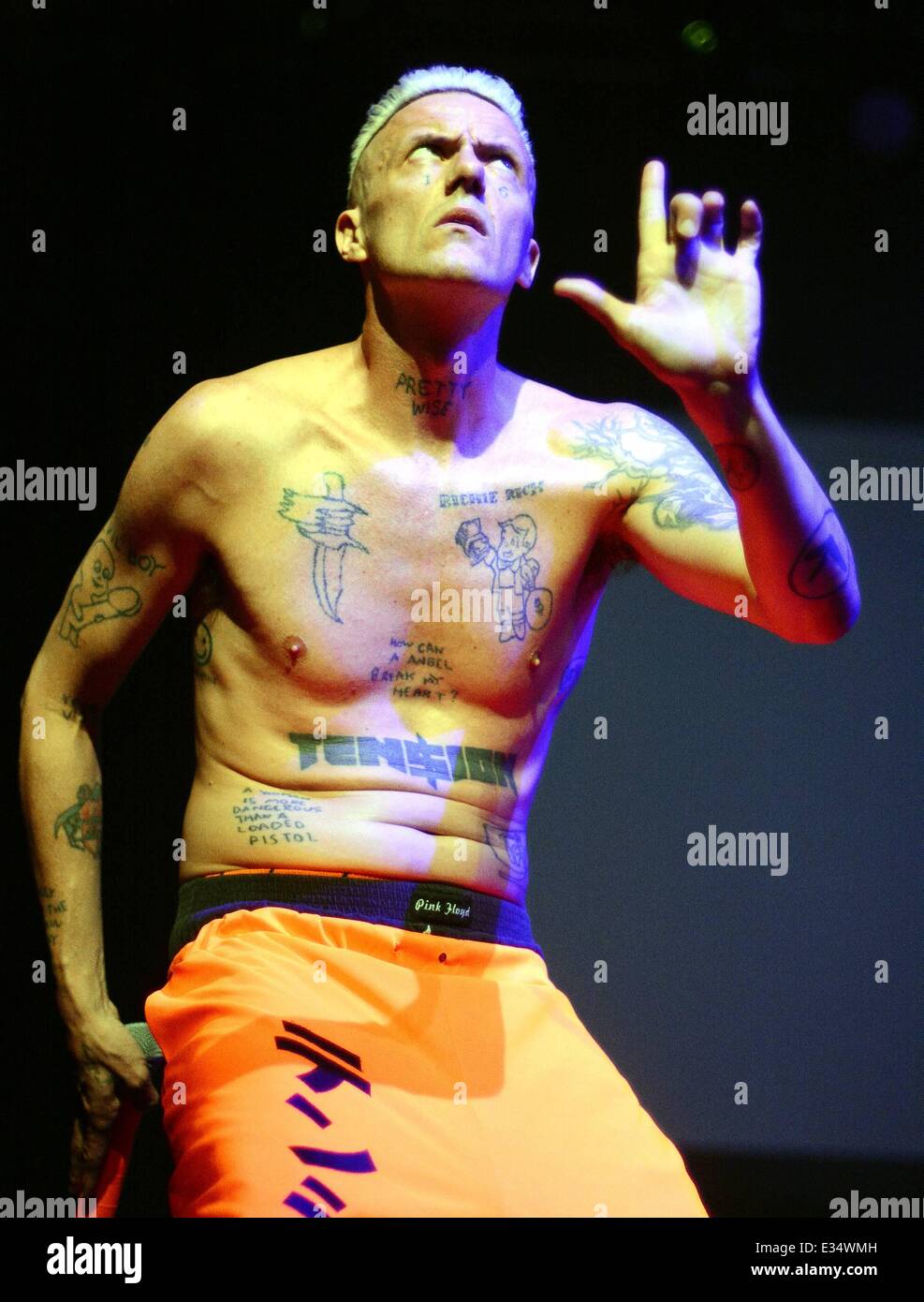 Die Antwoord Ninja Tattoos