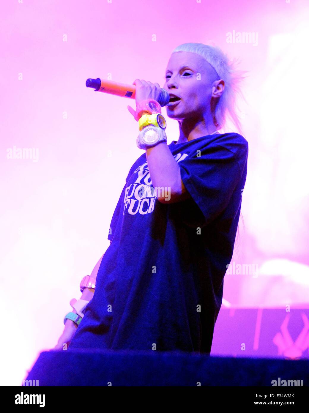 Die antwoord band hi-res stock photography and images - Alamy