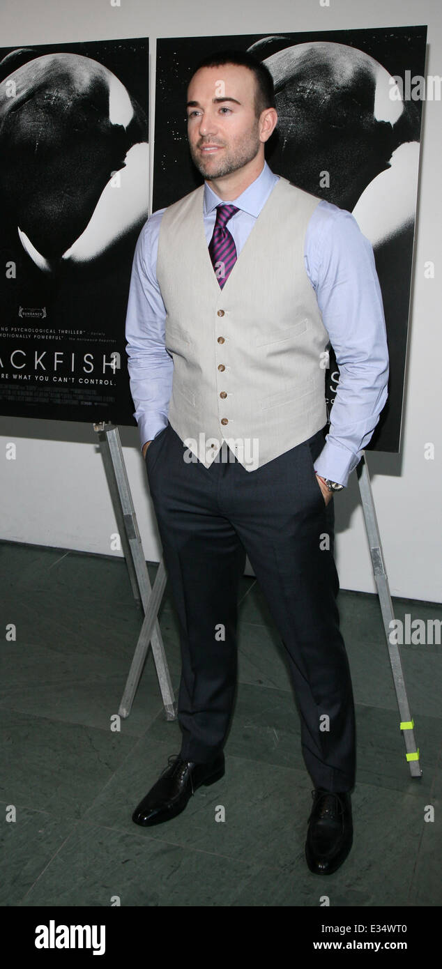 Premiere of 'Blackfish' at The Museum of Modern Art Featuring: John ...