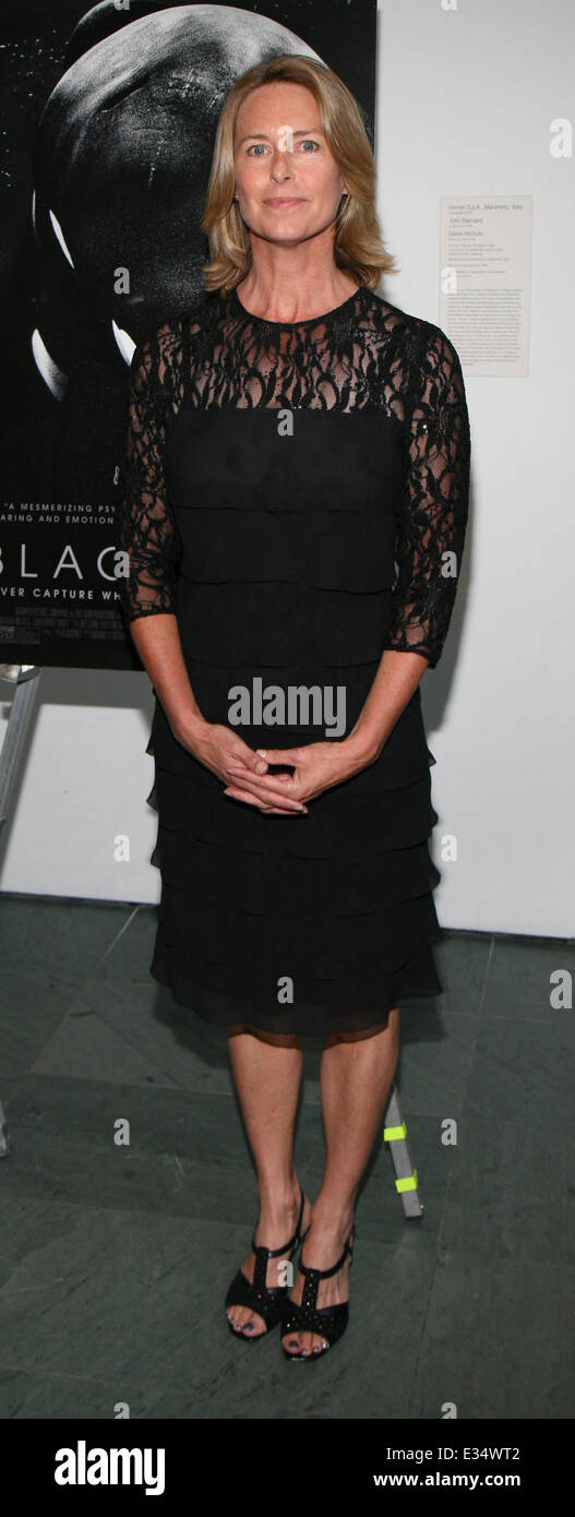 Premiere of 'Blackfish' at The Museum of Modern Art Featuring: Carol ...