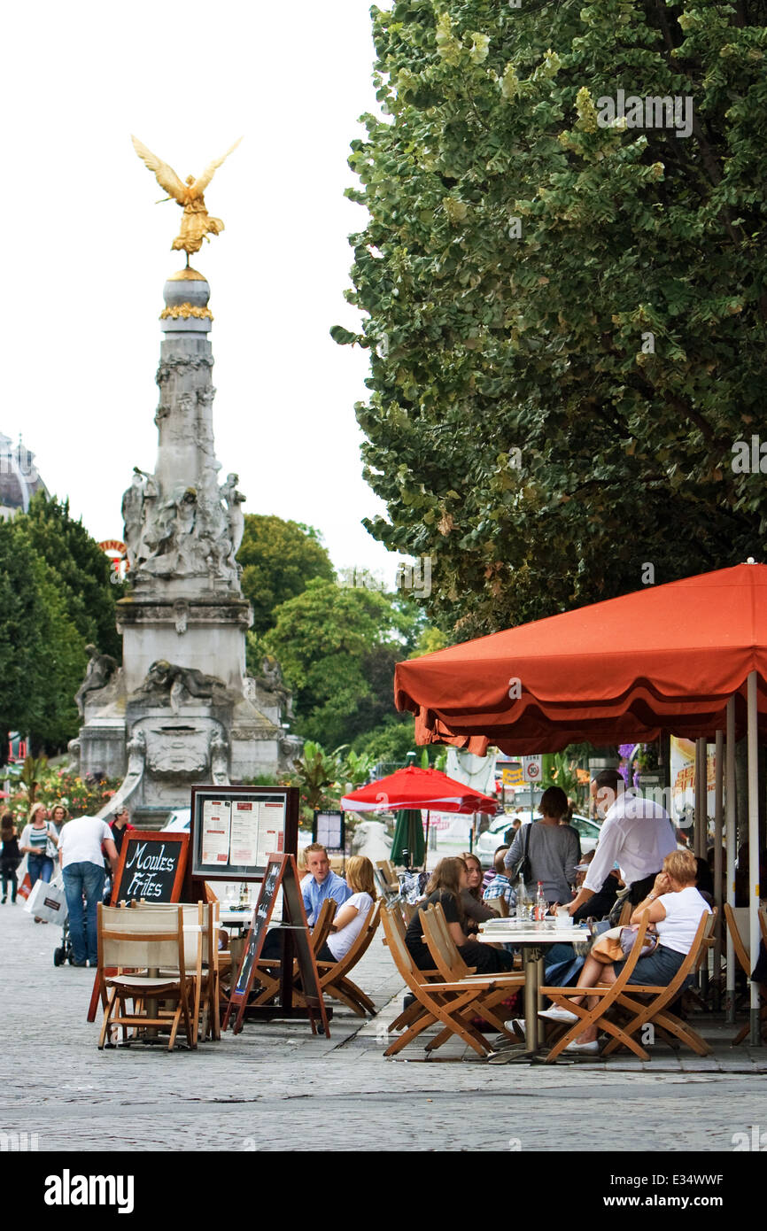 Place Drouet d'Erlon Reims France Stock Photo - Alamy