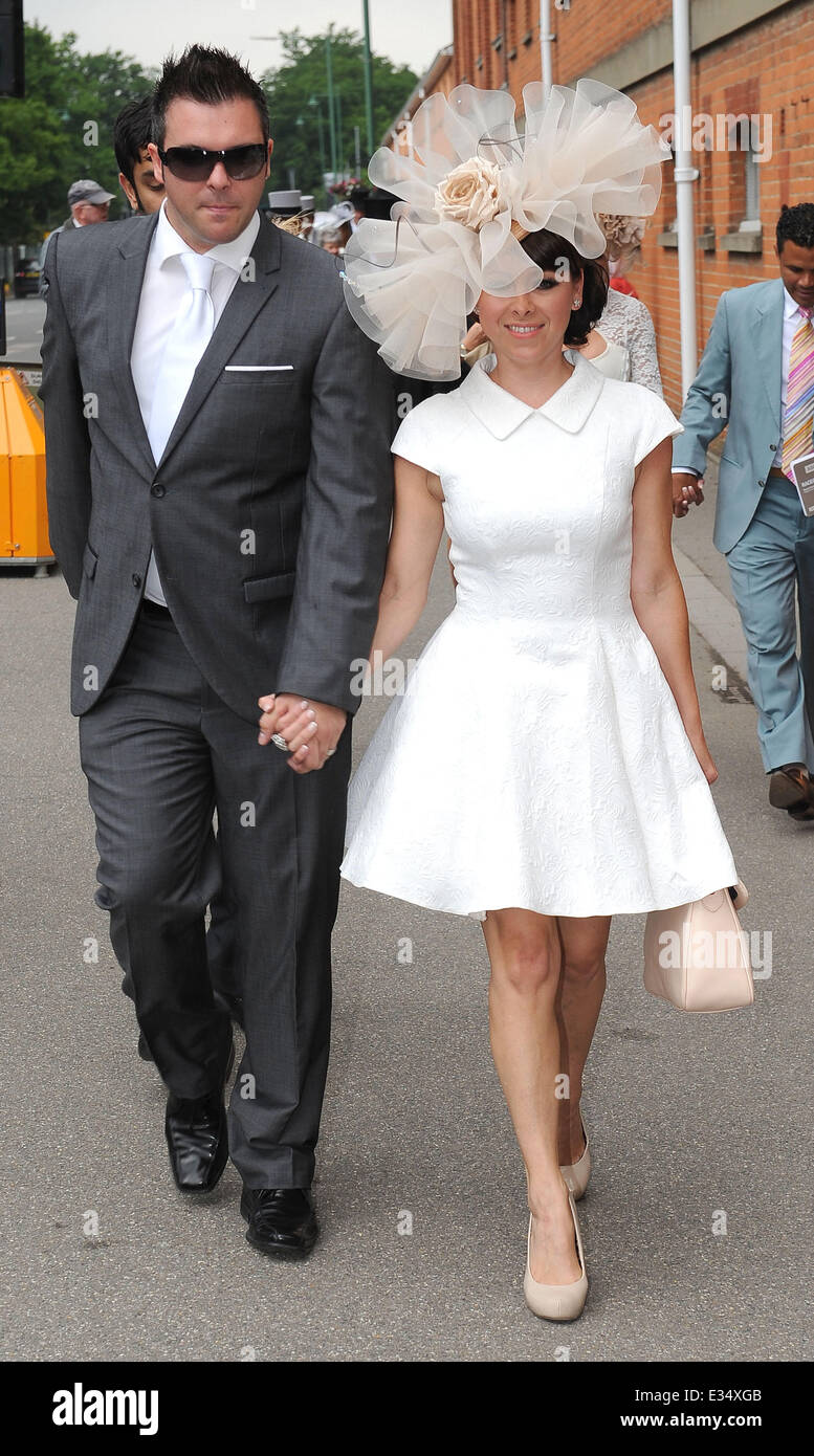 Royal Ascot at Ascot Racecourse - Day 4 Featuring: Lisa Scott-Lee ...