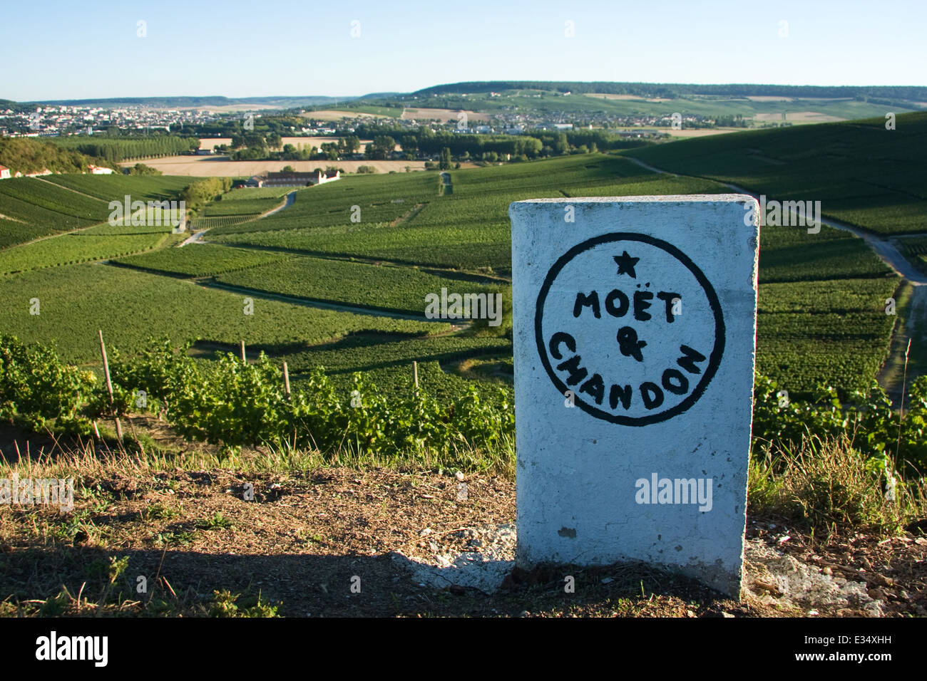 Moet And Chandon Sign High Resolution Stock Photography and Images - Alamy