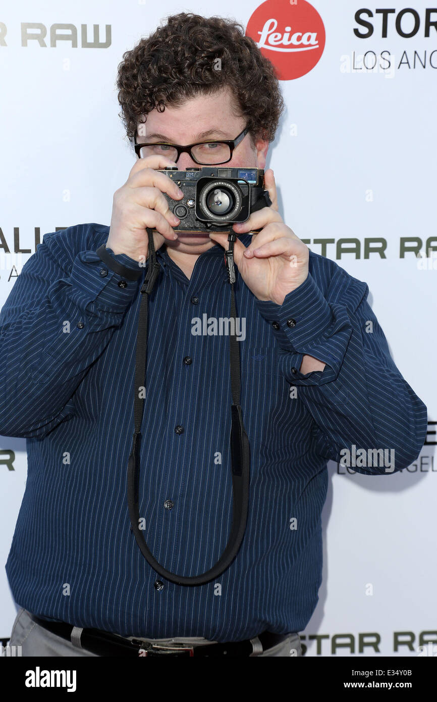 Leica Store Los Angeles grand opening at Leica Store - Arrivals ...