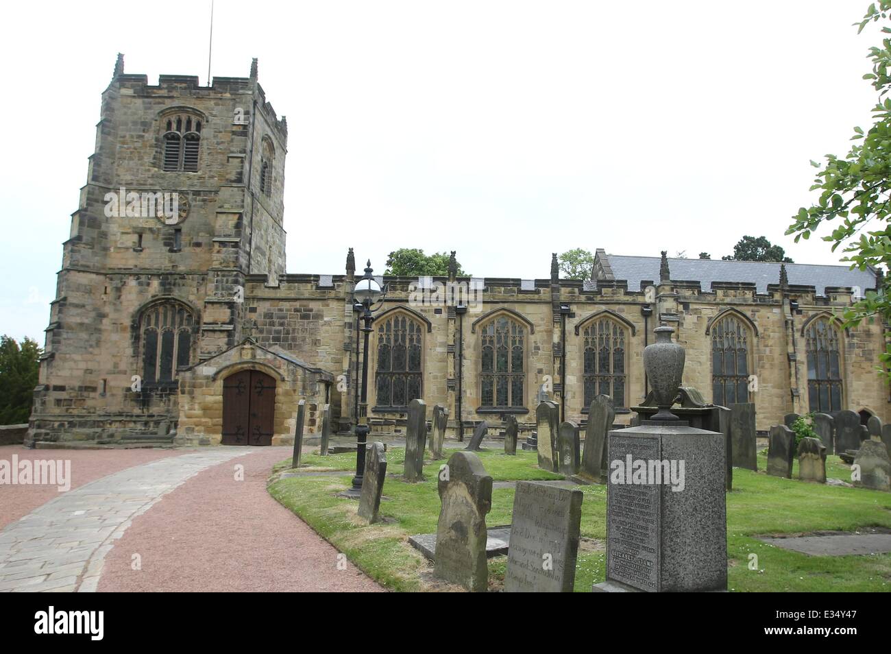 Alnwick castle percys hi-res stock photography and images - Alamy