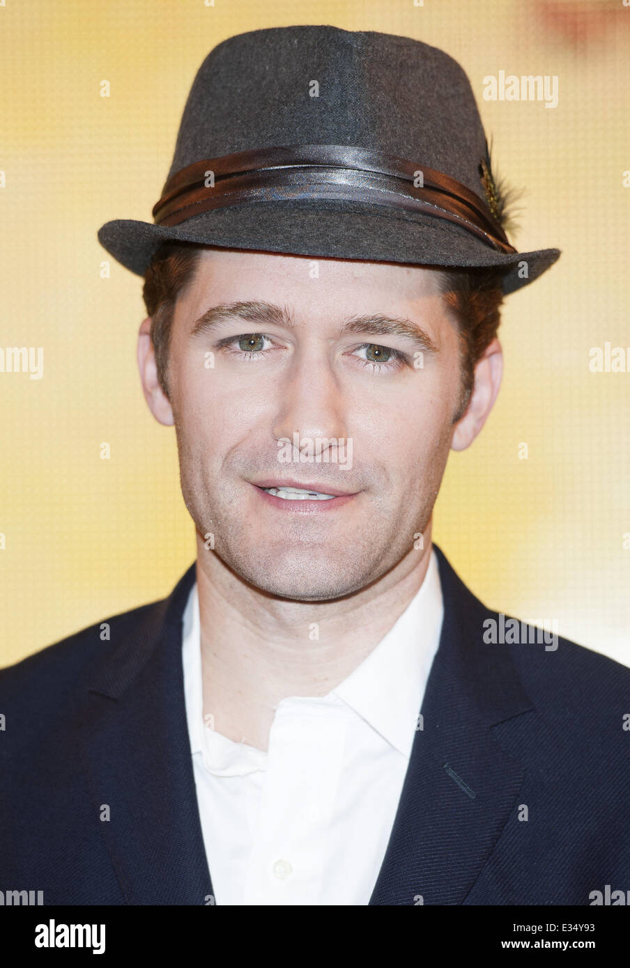 'Glee' actor, Matthew Morrison hosts a 'Meet and Greet' with fans as he ...