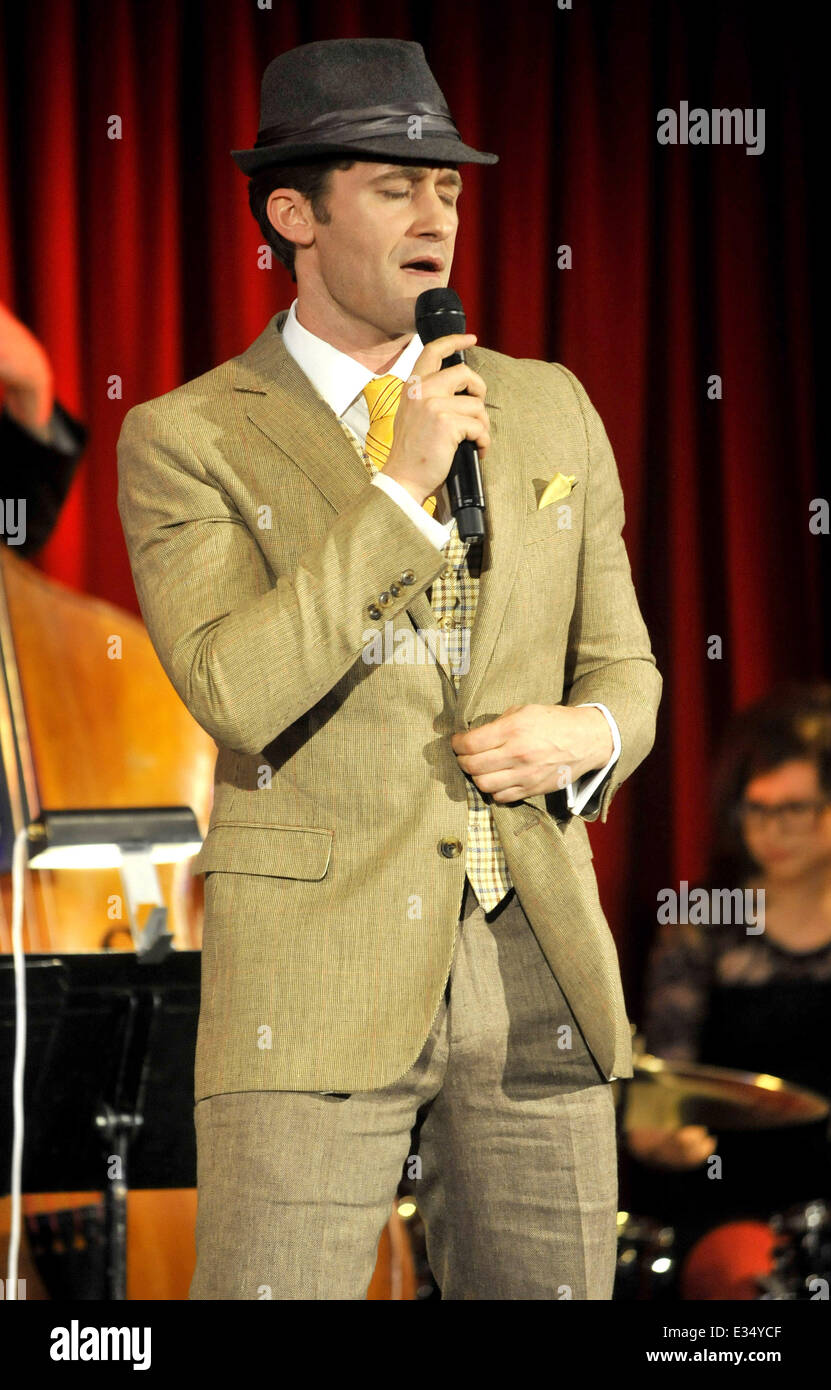 Matthew Morrison Performs Live at Bush Hall Featuring: Matthew Morrison ...