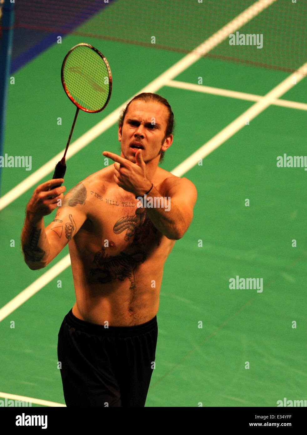 Jakarta, Indonesia. 22nd June, 2014. Jan O Jorgensen of Denmark ...