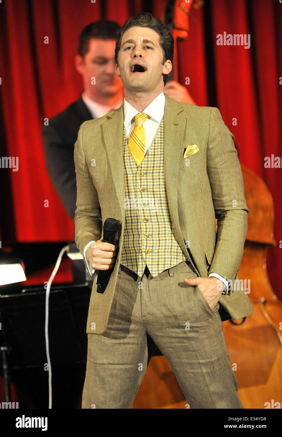 Matthew Morrison Performs Live at Bush Hall Featuring: Matthew Morrison ...