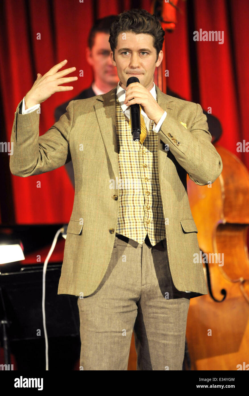 Matthew Morrison Performs Live at Bush Hall Featuring: Matthew Morrison ...