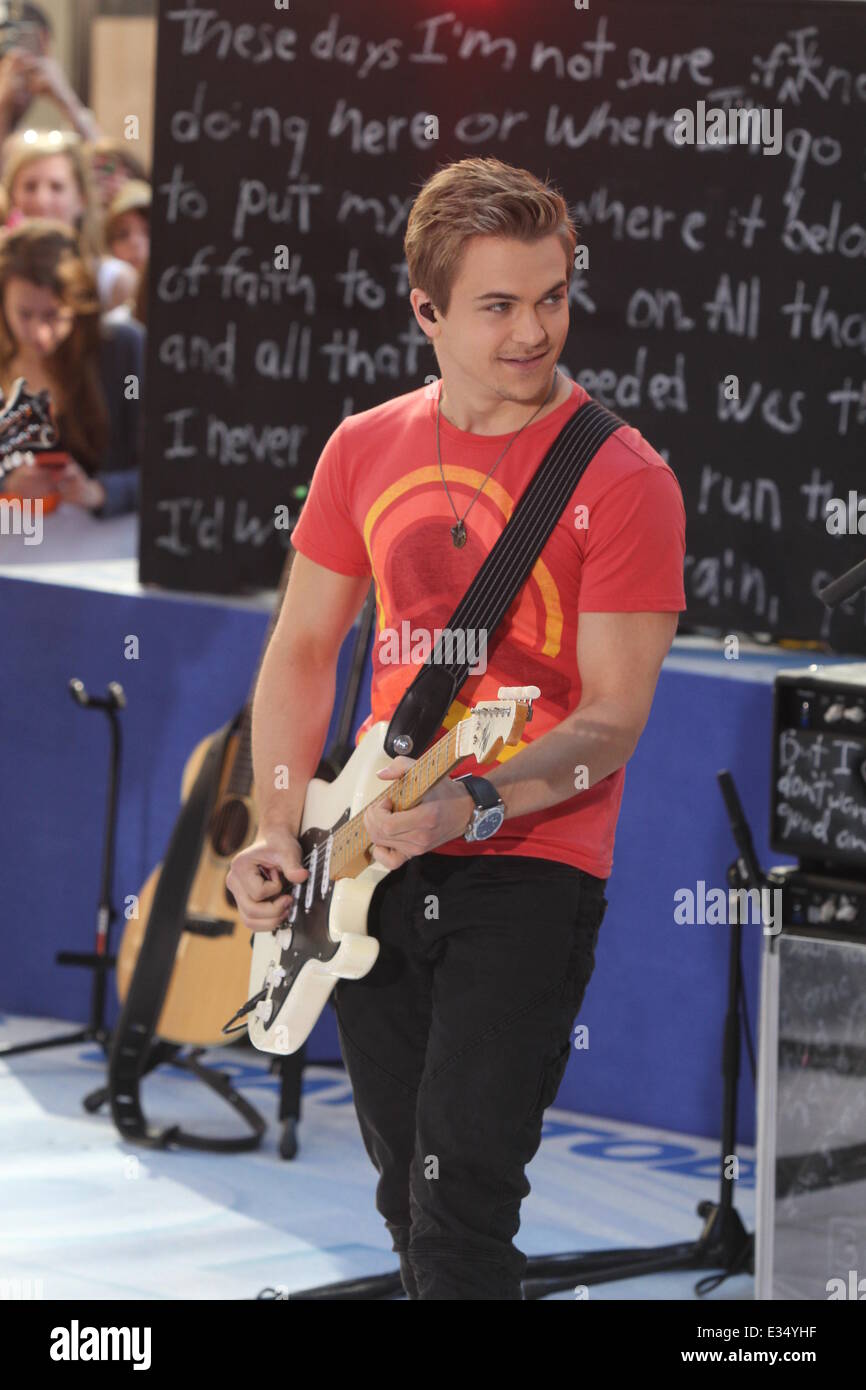 Hunter Hayes performs as part of the Toyota Concert Series on NBC's ...