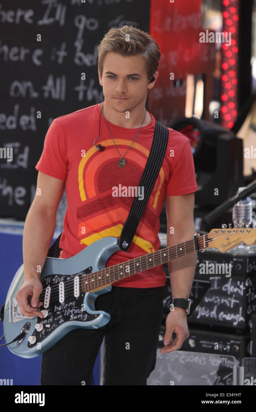 Hunter Hayes performs as part of the Toyota Concert Series on NBC's ...