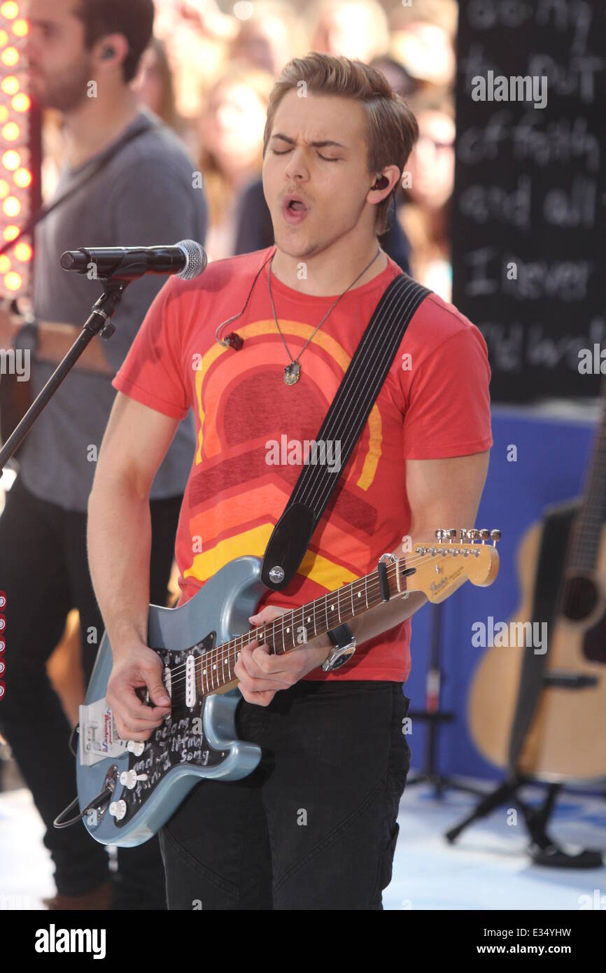 Hunter Hayes performs as part of the Toyota Concert Series on NBC's ...