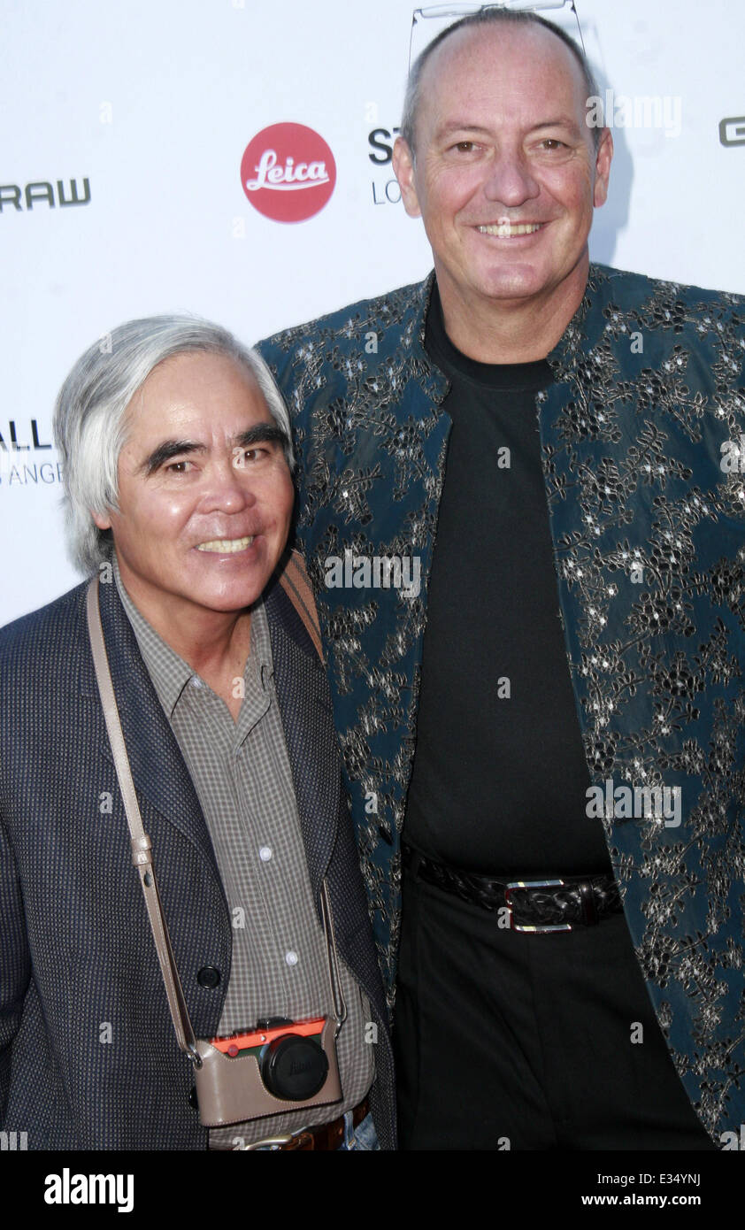 Leica store Los Angeles grand opening at Leica Store - Arrivals ...