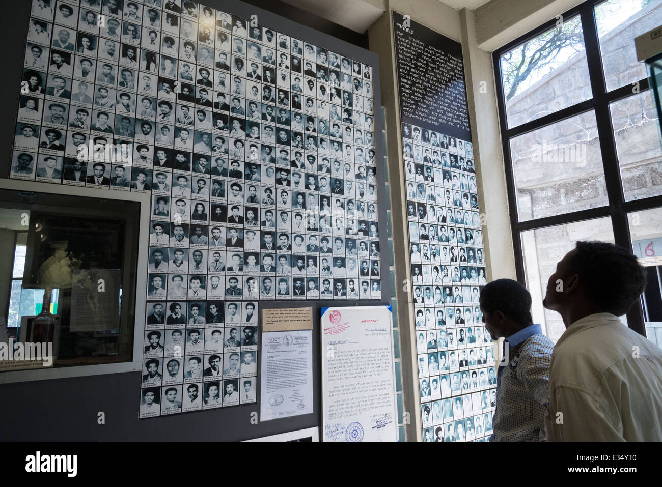Red Terror Martyrs memorial Museum. Addis Abeba. Ethiopia Stock Photo ...
